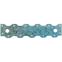 Simpson Strong-Tie 1-1/4 in. W. x 9 in. L Steel 20 Gauge Strap Tie ...