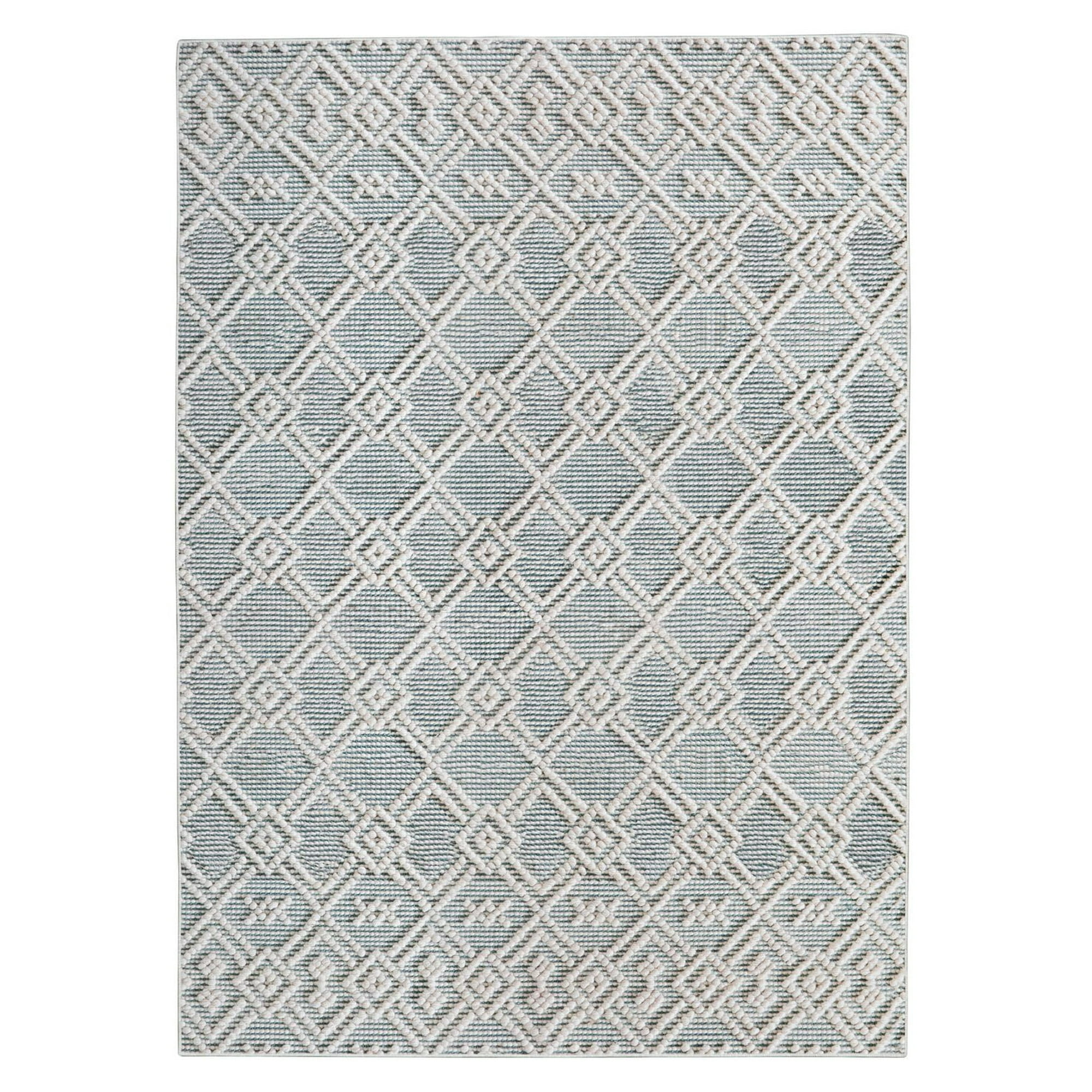Click here for Linon Mirage Helia Cream And Grey 8 X 10 Area Rug... prices