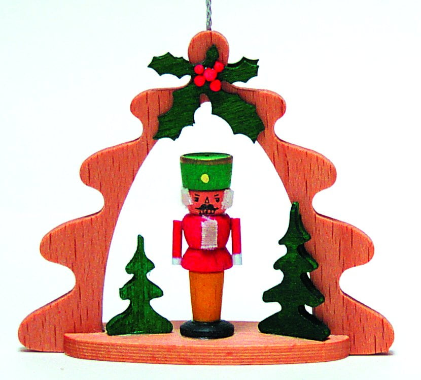 German Wooden Christmas Tree