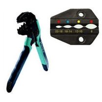 Eclipse Tools CrimPro Crimper with Insulated Terminal Die 22-8 AWG ...