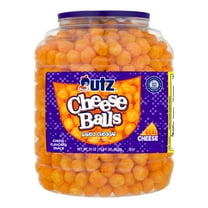 Utz Cheese Balls, 23 oz Barrel - Family-Crafted Flavor, Kosher ...