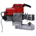 DENSET Dirt Bicycle Motorized 49CC 2-Stroke Gas Petrol Bike Engine Motor Kit For Pocket/Quad ...