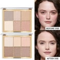 UHGEAX Preppy Korean Makeup Body Glitter Tiktok Foundation Makeup ... UHGEAX Preppy Korean Makeup Body Glitter Tiktok Foundation Makeup ...