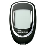 True Metrix Blood Glucose Monitor - Walmart.com