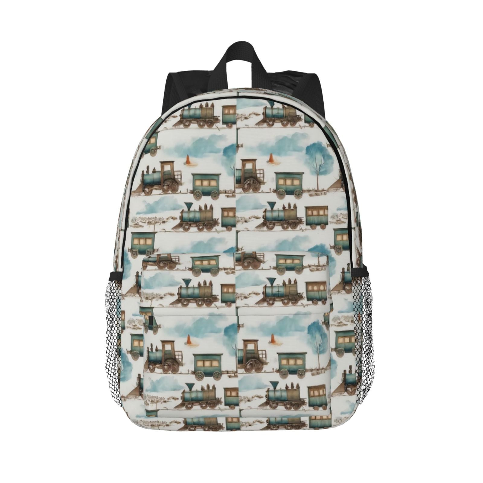 Disketp Transport Train Mochila Escolar de 15 Pulgadas, Mochila Ligera ...