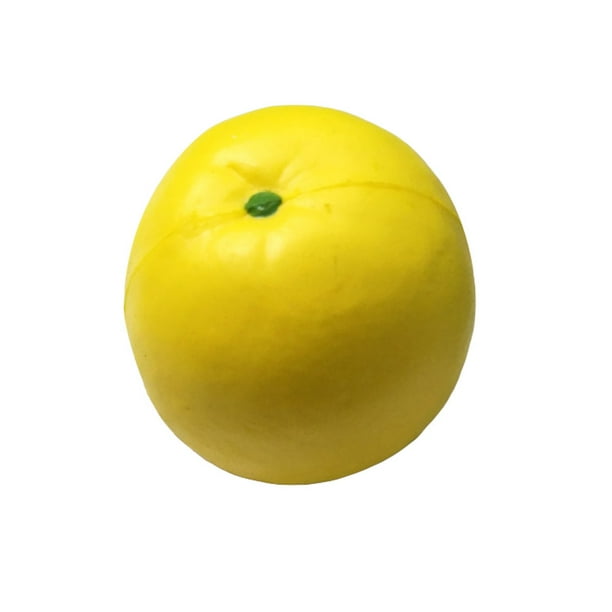 Squishy Toys Adorable Lemon Slow Rising Cream Scented Stress Relief ...
