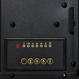 Mllieroo 50" Electric Wall Mounted Fireplace Heater with Multicolor ...