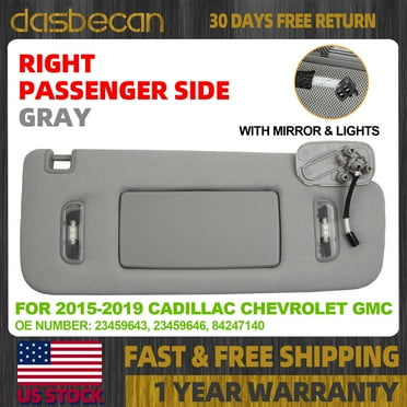 Dorman 74213 Driver Side Sun Visor Assembly for Specific Chevrolet ...
