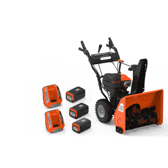 Snapper M1228E 28” 250cc Dual-Stage Gas Powered Self-Propelled Snow ...