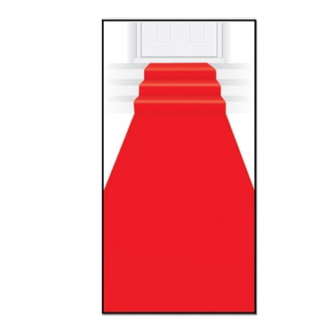 Hollywood Long Heavy Duty Party Decoration Fabric Red Carpet Floor ...