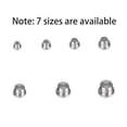 BDKWID-4Pcs 304 Stainless Steel M16 x 1.5 Inner Hex Head Pipe Plug with ...