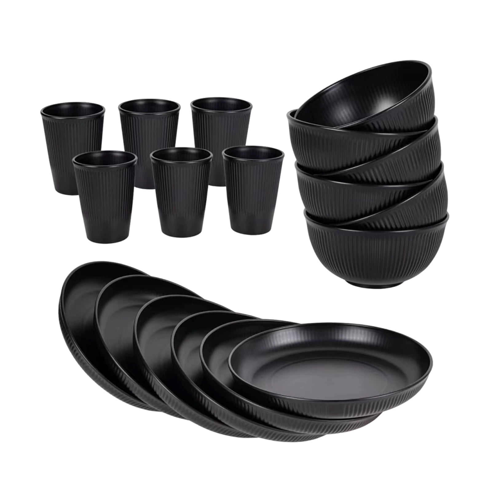 Click here for Ziyahi Kids Plastic Plates And Unbreakable And For... prices