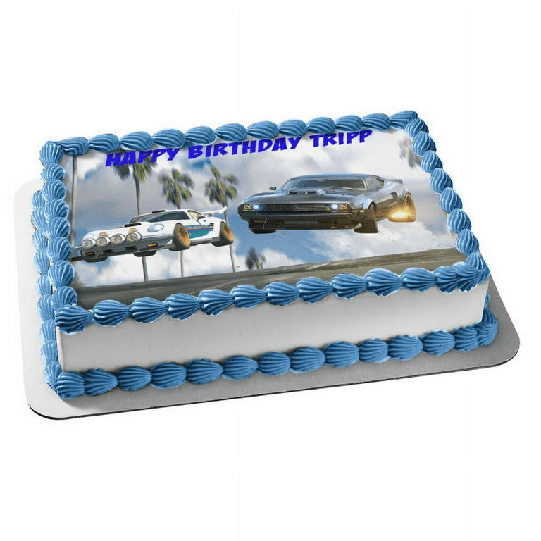 Cars 2 Cake Toppers