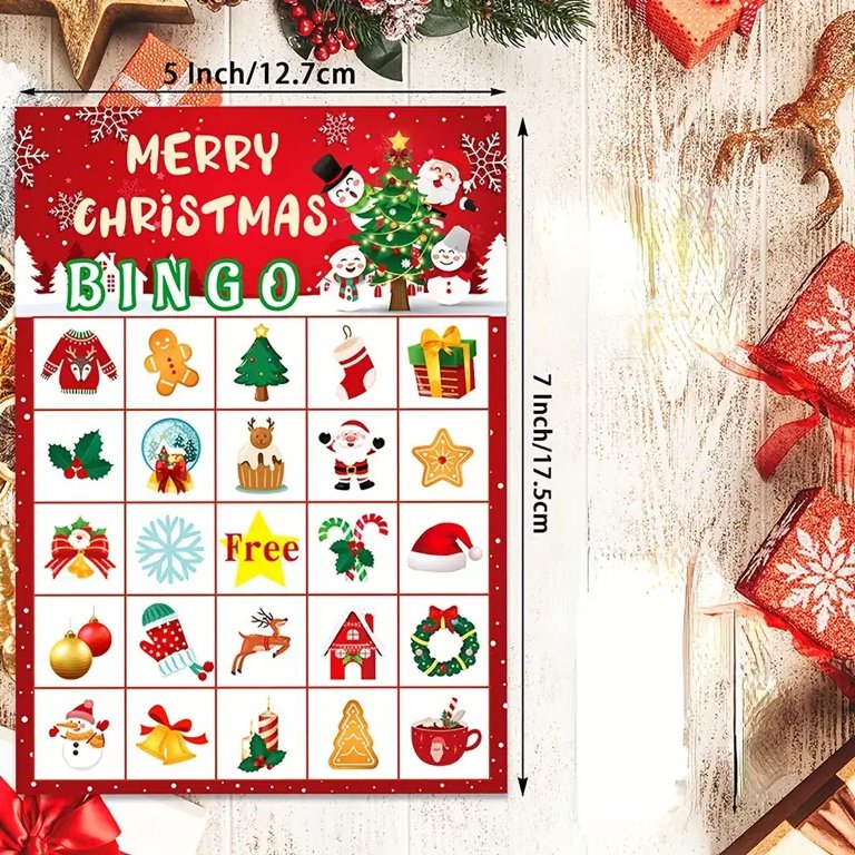 Christmas Bingo Find The Guest Bingo Christmas Office Christmas Party ...