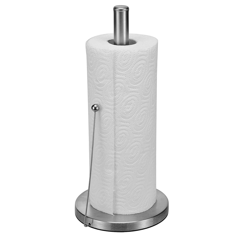 Kitchen roll holder stainless steel kitchen roll holder kitchen paper ...