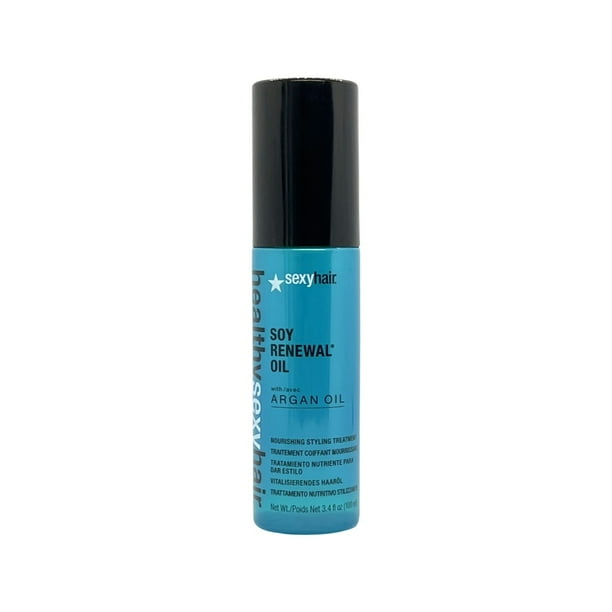 Sexy Healthy Sexy Hair Soy Renewal Oil with Argan Oil 3.4 Oz - Walmart.ca
