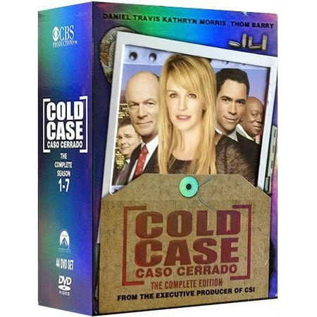 Cold Case Box Set (44-Disc DVD) | Walmart Canada