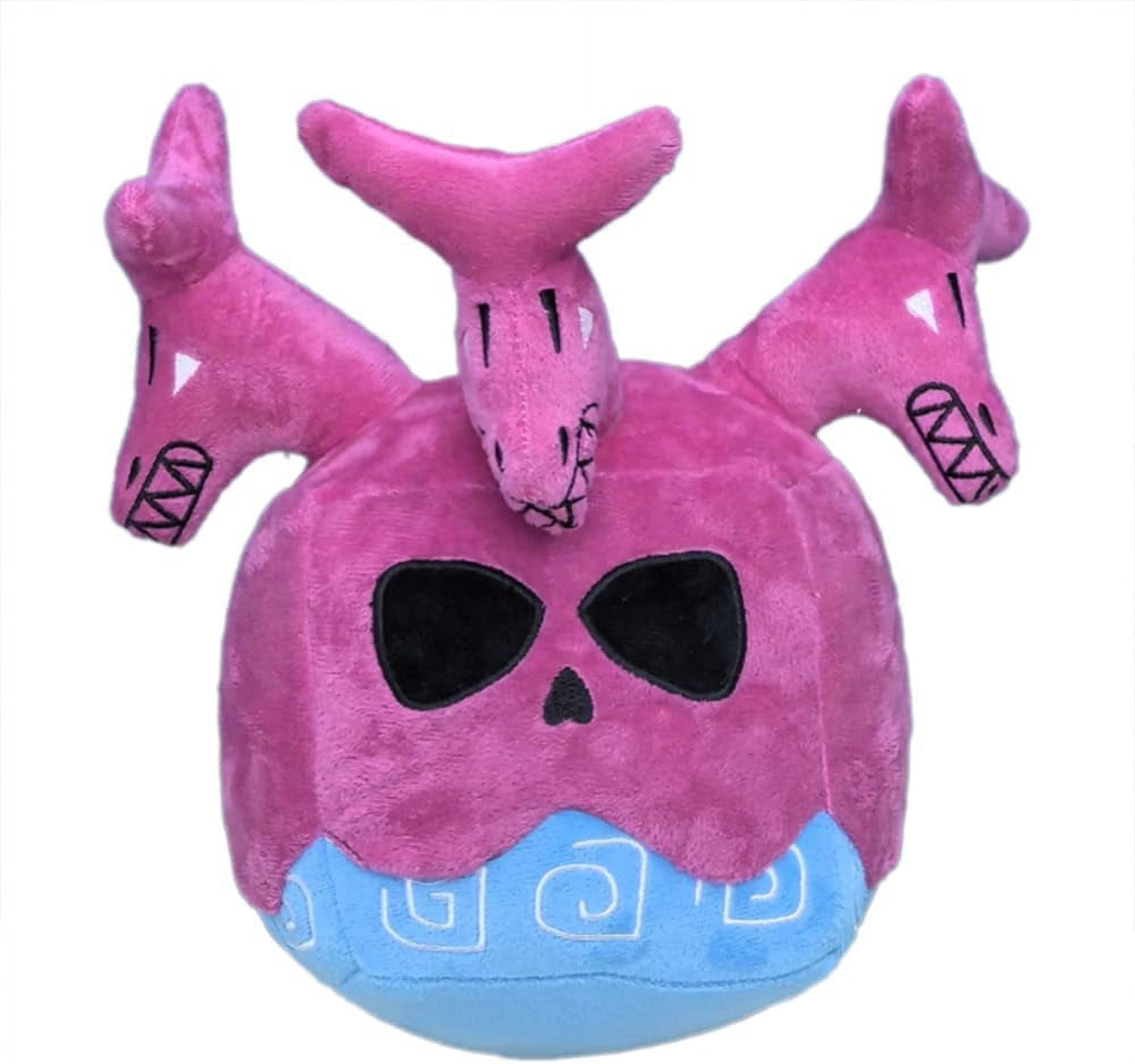 Ecqizer Blox Fruits Plush Fruits Game Plush Leopard Plush Dough Plush ...