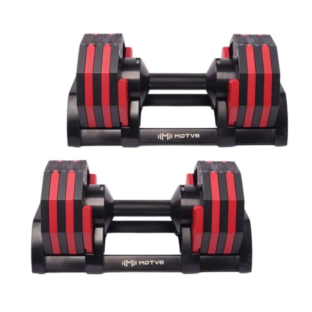 Click here for Decabell 550 Adjustable Dumbbells - Motv8 Decabell... prices