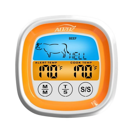 Goriertaly Digital Meat Instant Read Digital Meat for Oven BBQ Grill ...