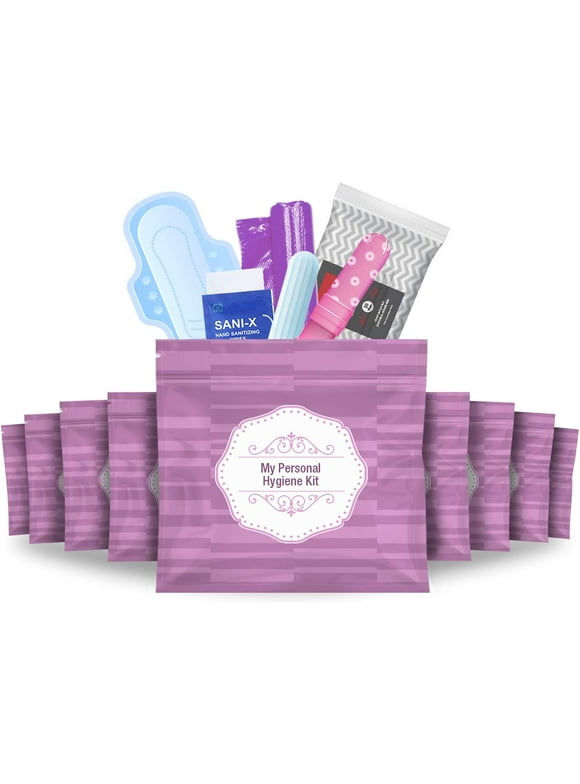 First Period Kit Girls