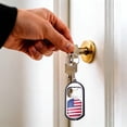 Patriotic Bottle Opener with Key Ring and LED Torch, #H - Walmart.com