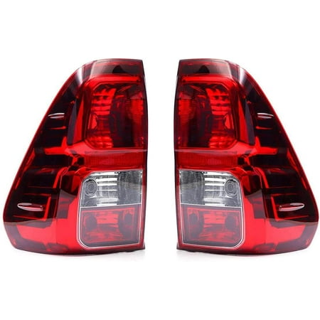 Hilux Revo Reverse Rear Tail Light Lamp 2015-2020 Red Lens Pair RH&LH ...