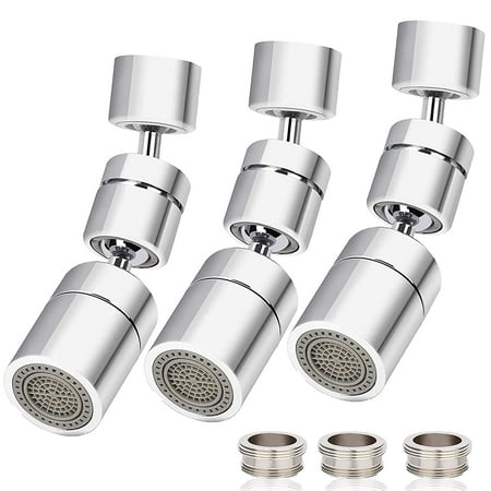 2pcs Multifunctional Faucet Universal Splash Filter Faucet,Upgrade 1080 ...