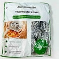100PC 9 Inch Thickened Aluminum Foil Food Covers Elastic Stretch Bowl ...