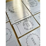 Goal Planner Inserts for 11 Disc Planners - Walmart.com