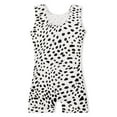 Gymnastics Leotard Girls Black Leopard Sparkle Size 1t 2t Unitards for ...