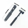 Ratchets Set 1/4 Ratchets Right Angled Screwdriver Set Small Ratcheting ...
