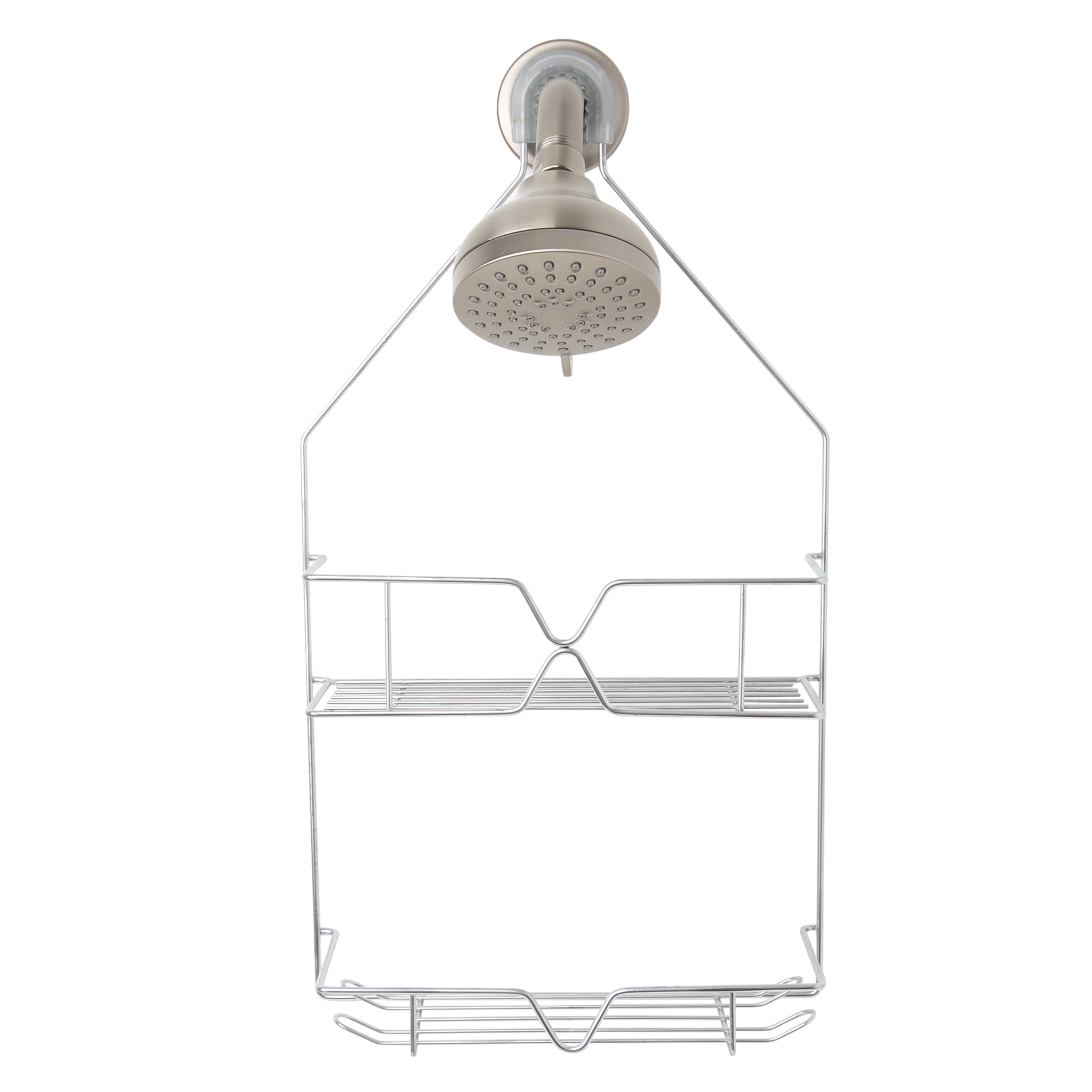 Click here for Era Marquez 2 Tier Shower Caddy  Chrome 10 X 17.9 prices