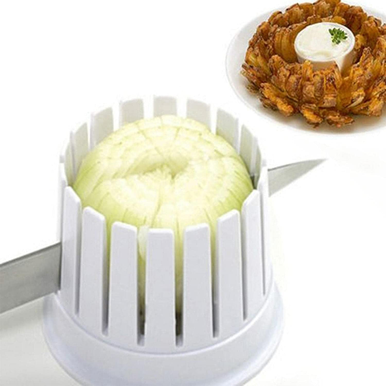 Click here for Aougo Onion Slicer Blossom Maker  Kitchen Tool Oni... prices