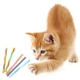 25Pcs Cats Tube Woven Cats Toy Kitten Toy Interactive for Cats Teething ...