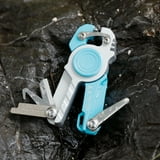 Realtree 7 Piece Fishing Kit with Multi Tools and Headlamp, Pocket Gear ...