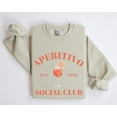 Aperitivo Social Club Crewneck T-Shirt Cute Aperol, Campari Spritz ...