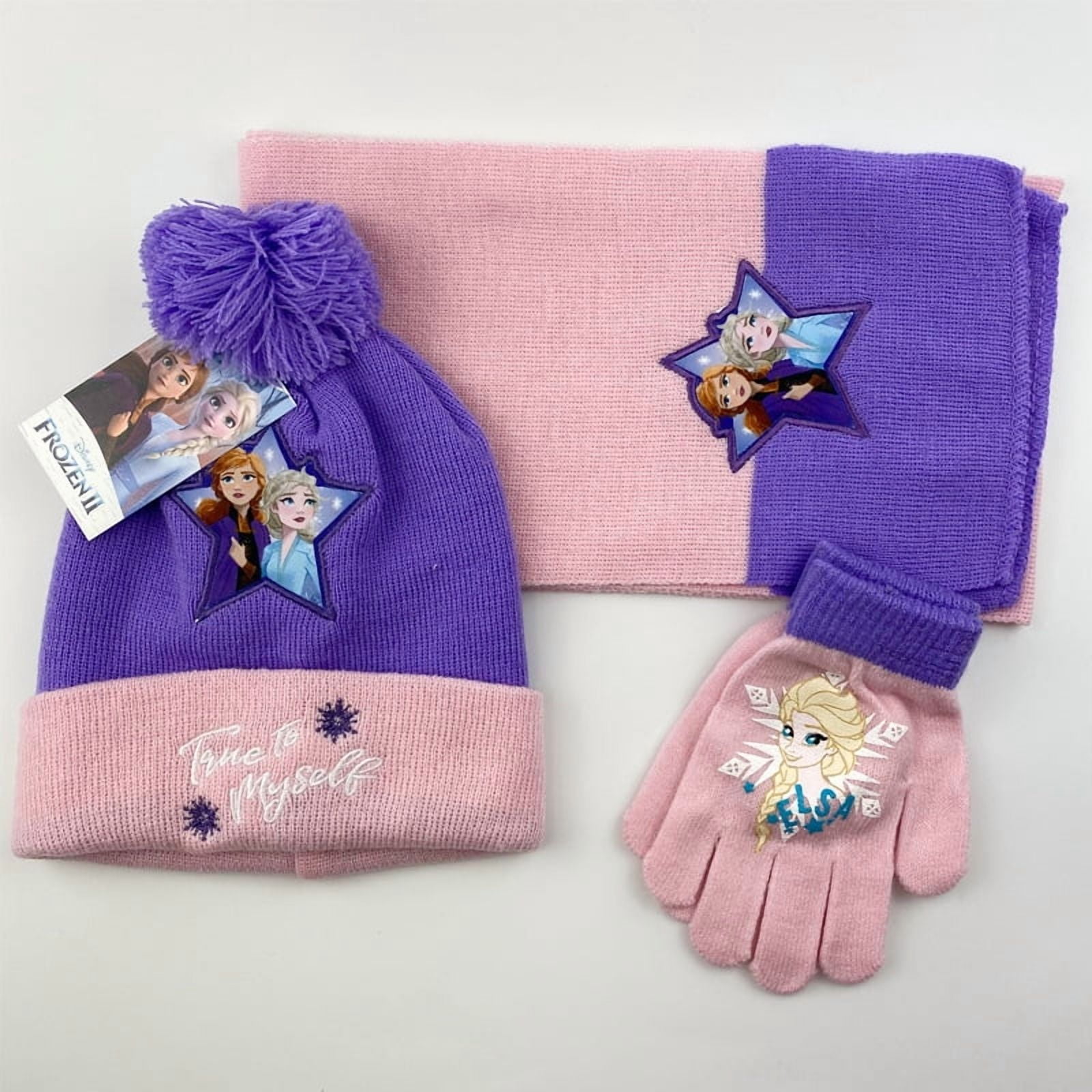 Click here for Unbranded Wjca 3-Piece Girls Winter Plush Set - Wa... prices