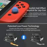 2-Pack Gulikit Joystick Replacement Kit, Joycon Gamepad Accessories for ...