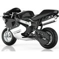 MotoTec Phantom 49cc Gas Powered Mini Motorcycle - Adult & Youth 2 ...