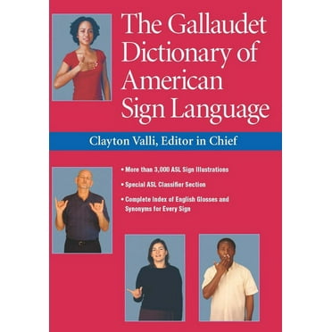 The Gallaudet Children’s Dictionary of American Sign Language (Mixed ...