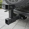 Double Hitch Receiver 2 inch Trailer Dual Hitch Extension Riser Hitch ...