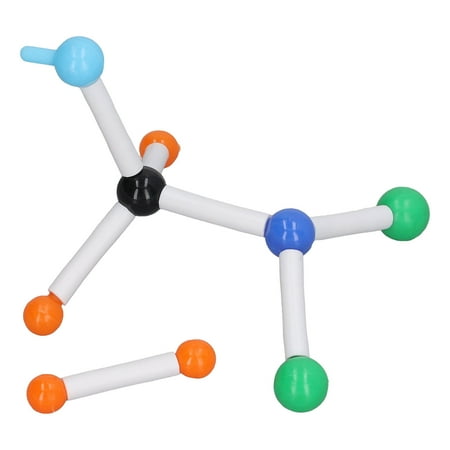 Chemistry Molecular Model Kit, Molecular Models Vibrant Color Easy To ...