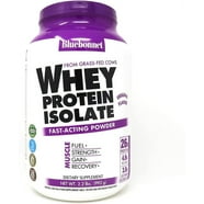 Bluebonnet Nutrition 100% Natural Whey Protein Isolate Natural Original ...