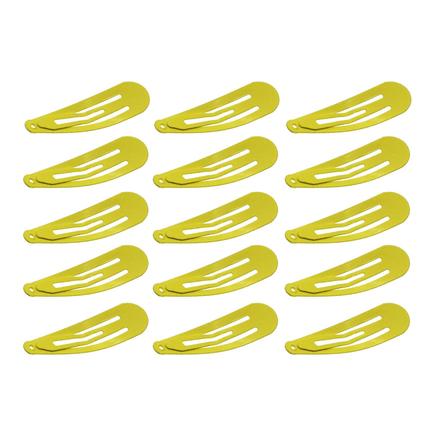 50 Pack of Snap Hair Clips Hair Barrettes for Kids, Girls and Women, 50 ...