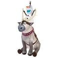 7.5ft Disney Olaf & Sven in Christmas Scene Inflatable Decoration ...