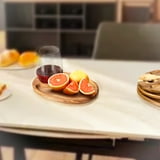 Wine Appetizer Plates, Cocktail Plate with Glass Holder, Cheese Board ...