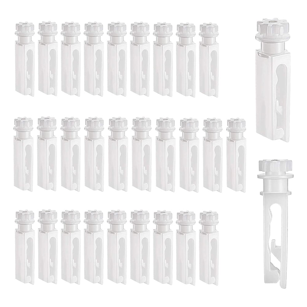 Click here for Geloo 30pcs Vertical Blind Stem Replacement White... prices
