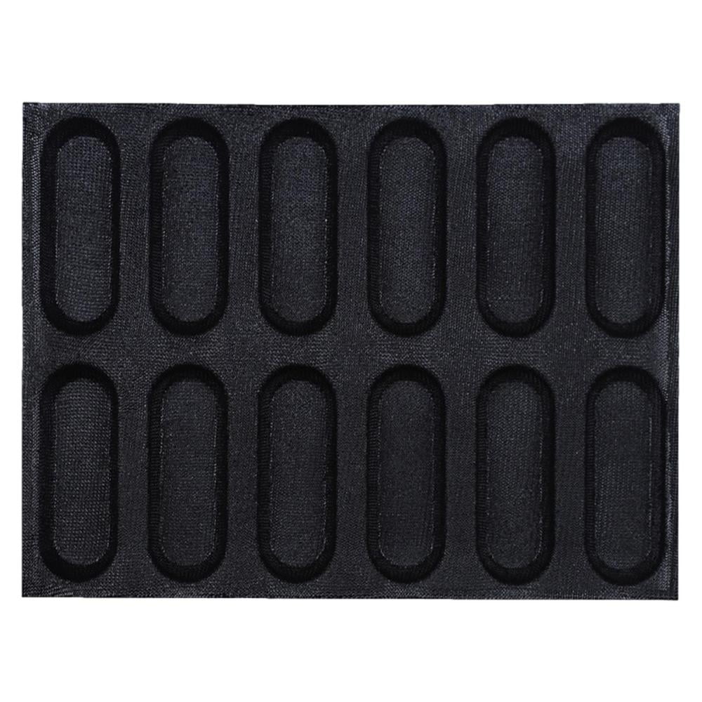 Bread Mold For Baking|12 Cells Bread Making Tools And Supplies|40x30x2 ...