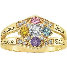 Mother/grandmother Rings - Walmart.com